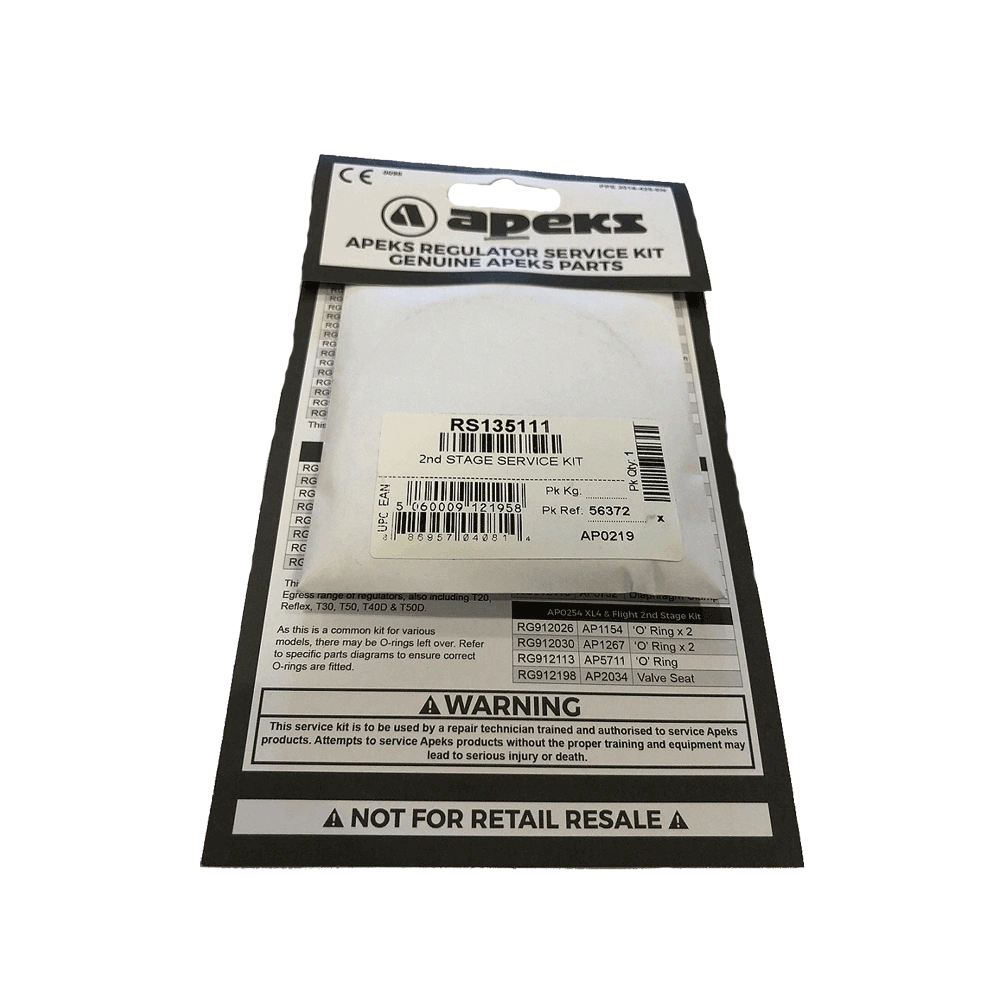 Apeks Service Kit 2 Stufe – Tauchershop